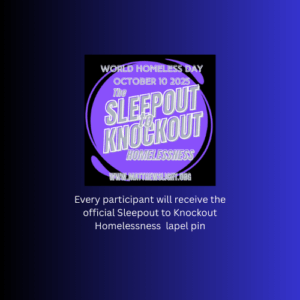 Sleepout Locations – Sleepout to Knockout Homelessness